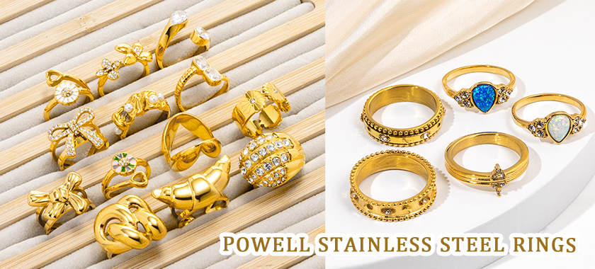 Wholesale Stainless Steel Jewelry From China Buy Stainless steel Costume Jewelry for men and women Powell Wholesale